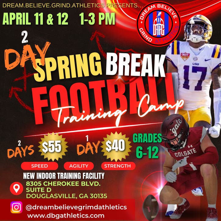Apr 4 | Register Now: DBG Athletics Youth Speed, Strength and Agility ...