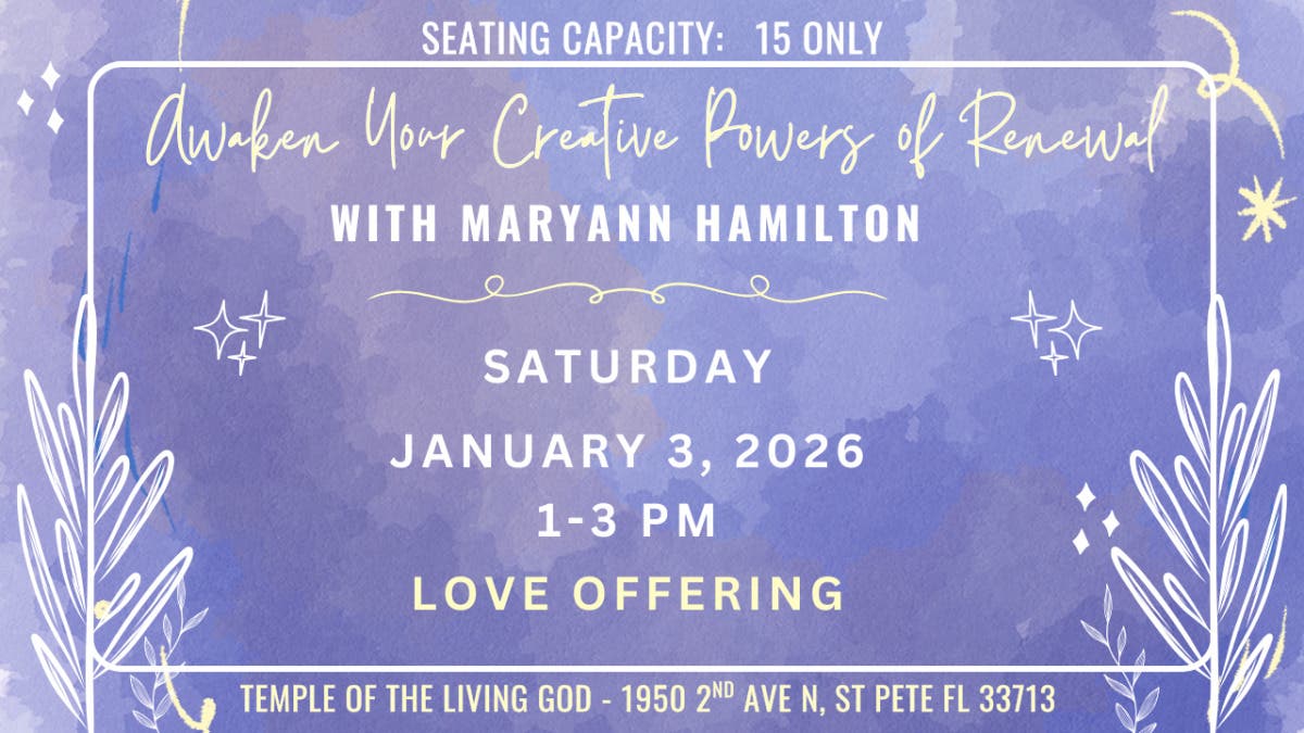 Jan 3 | Awaken Your Creative Powers of Renewal - Art Draw Workshop | St ...