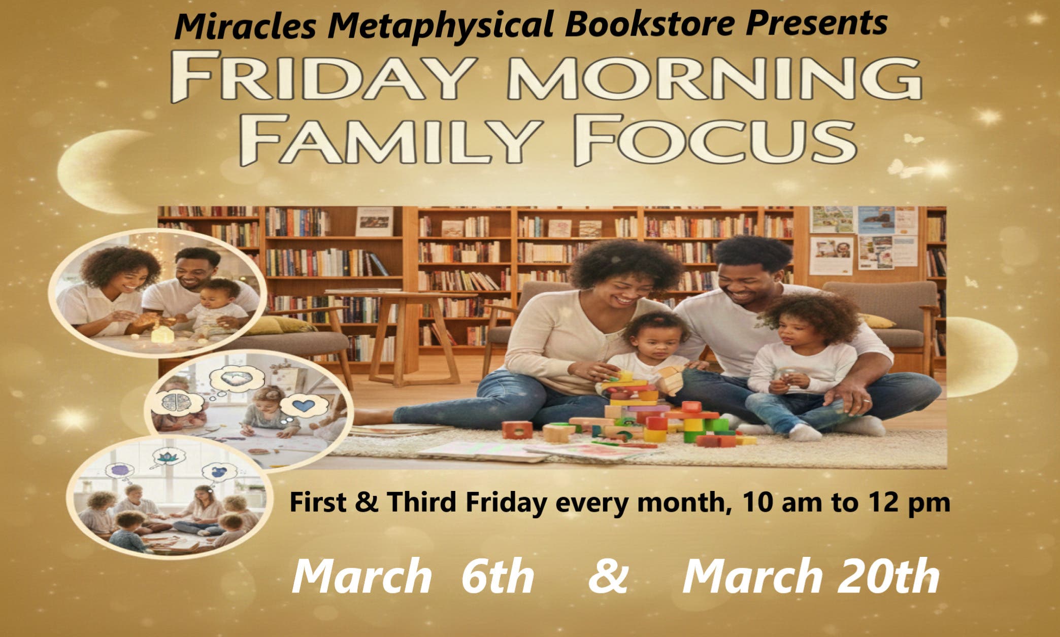 Mar 20 | Friday Morning Family Focus - Connect. Grow. Enlighten. | St ...