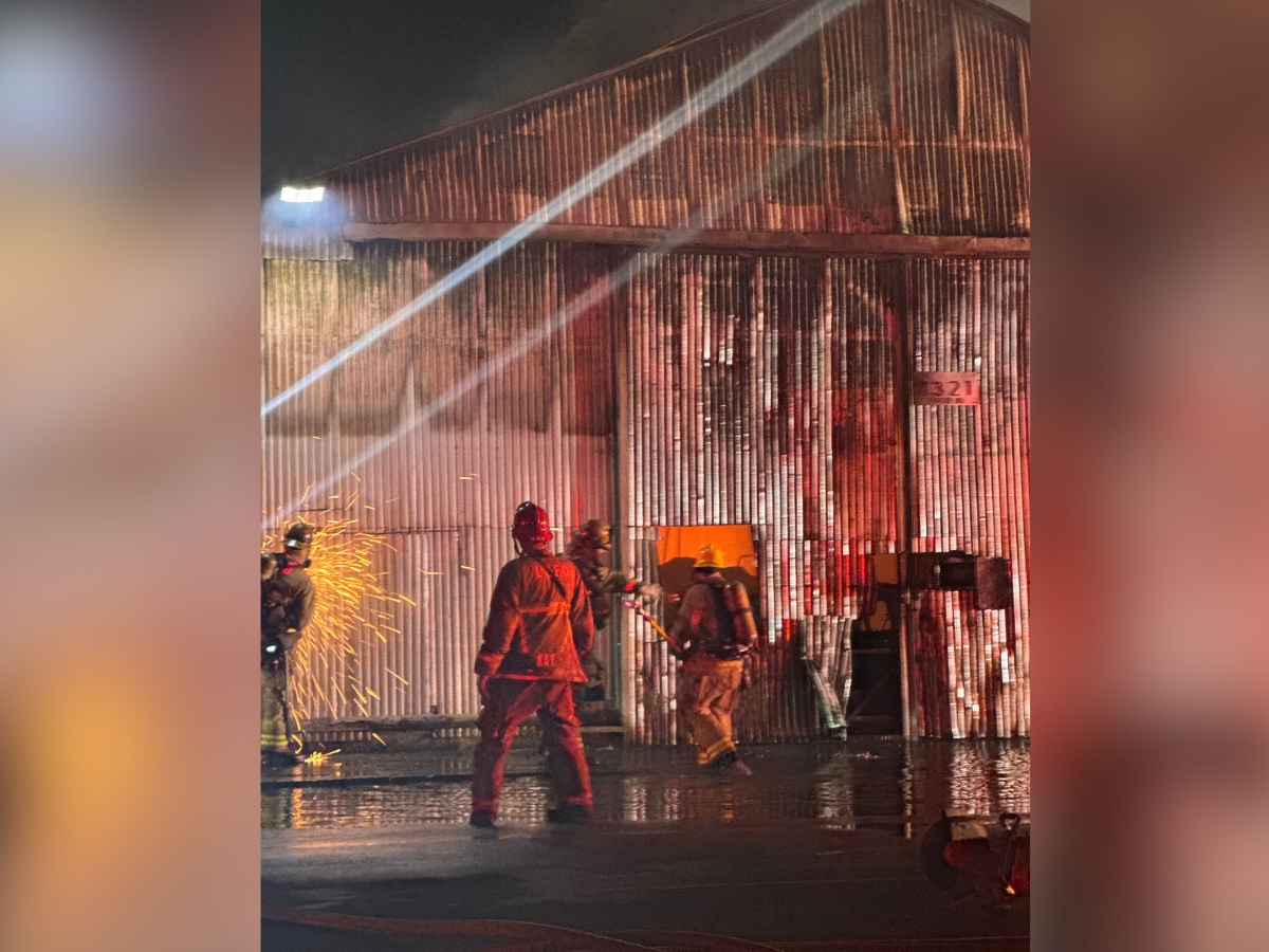 A Fire Destroyed His Mechanic Shop In Long Beach. He's Now Asking For ...