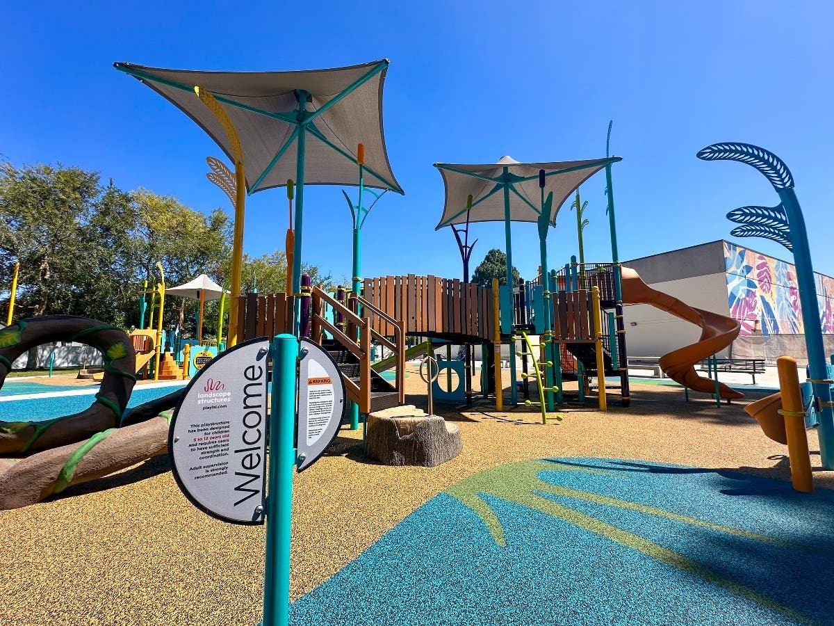 New Playground To Be Officially Unveiled At Long Beach Park: 'Inspiring ...