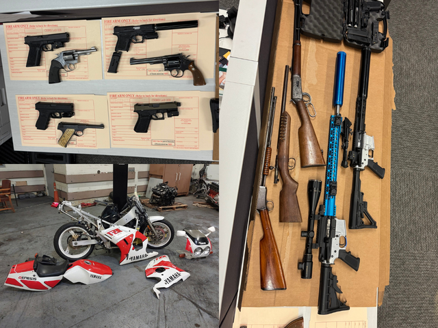 Stolen Luxury Car, Drugs, Guns Seized By SF Police After Months-Long ...