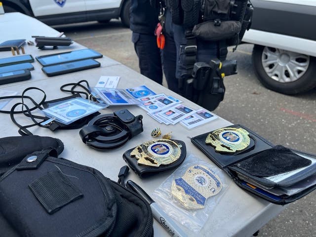 Police Find Fake Fed Badges, IDs While Arresting Stolen Car Suspect In ...
