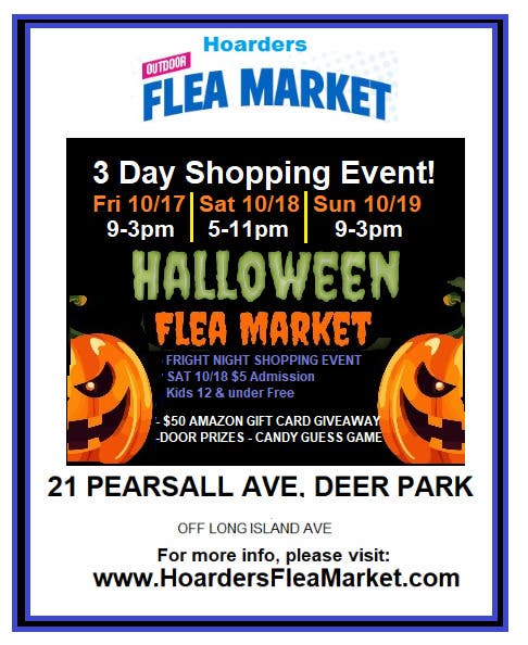 Oct 17 | HOARDER'S FLEA MARKET SPOOKY FEST & FRIGHT NIGHT Shopping ...