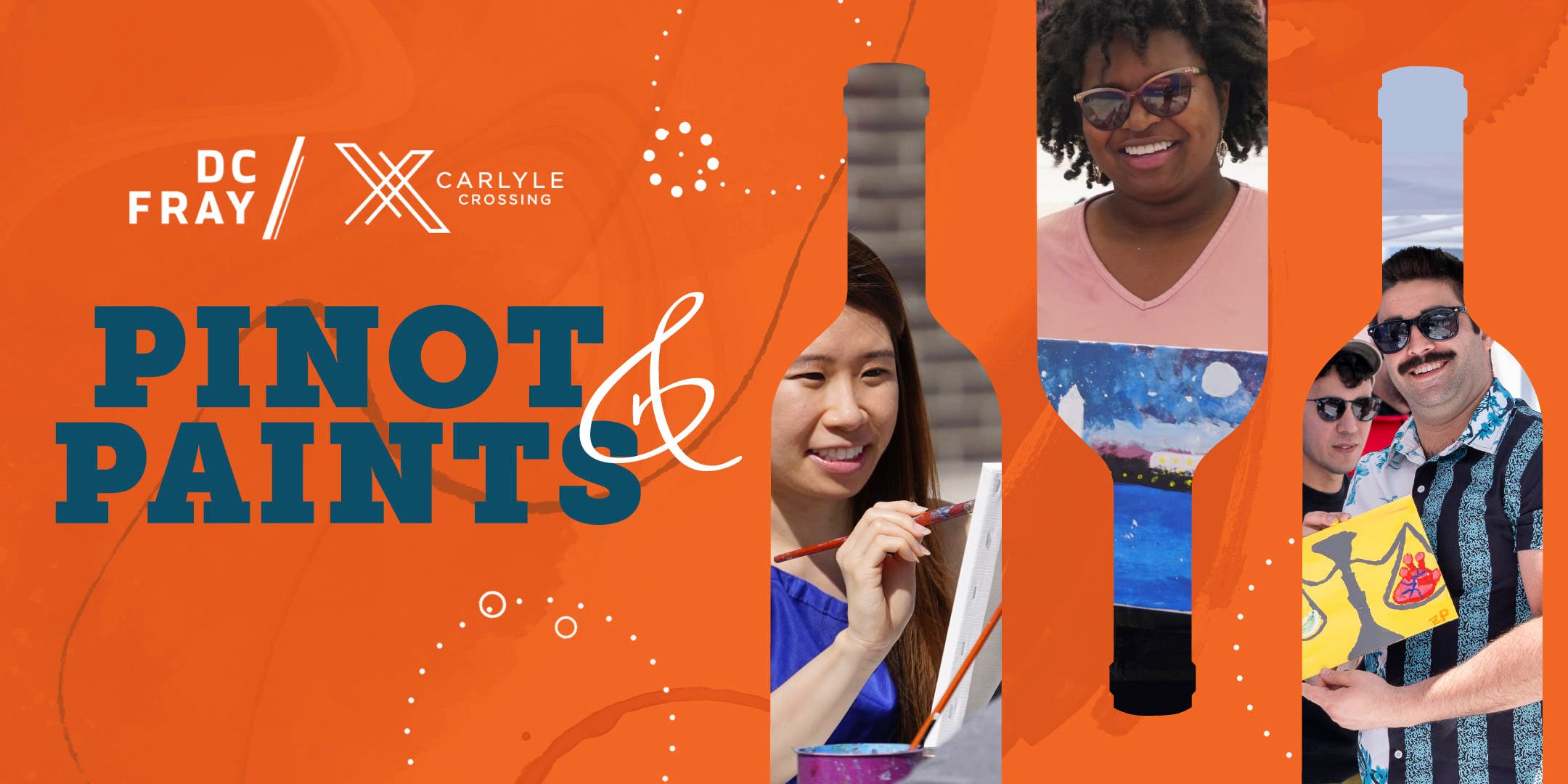 Apr 26 | Pinot & Paints on the Plaza at Carlyle Crossing | Washington ...