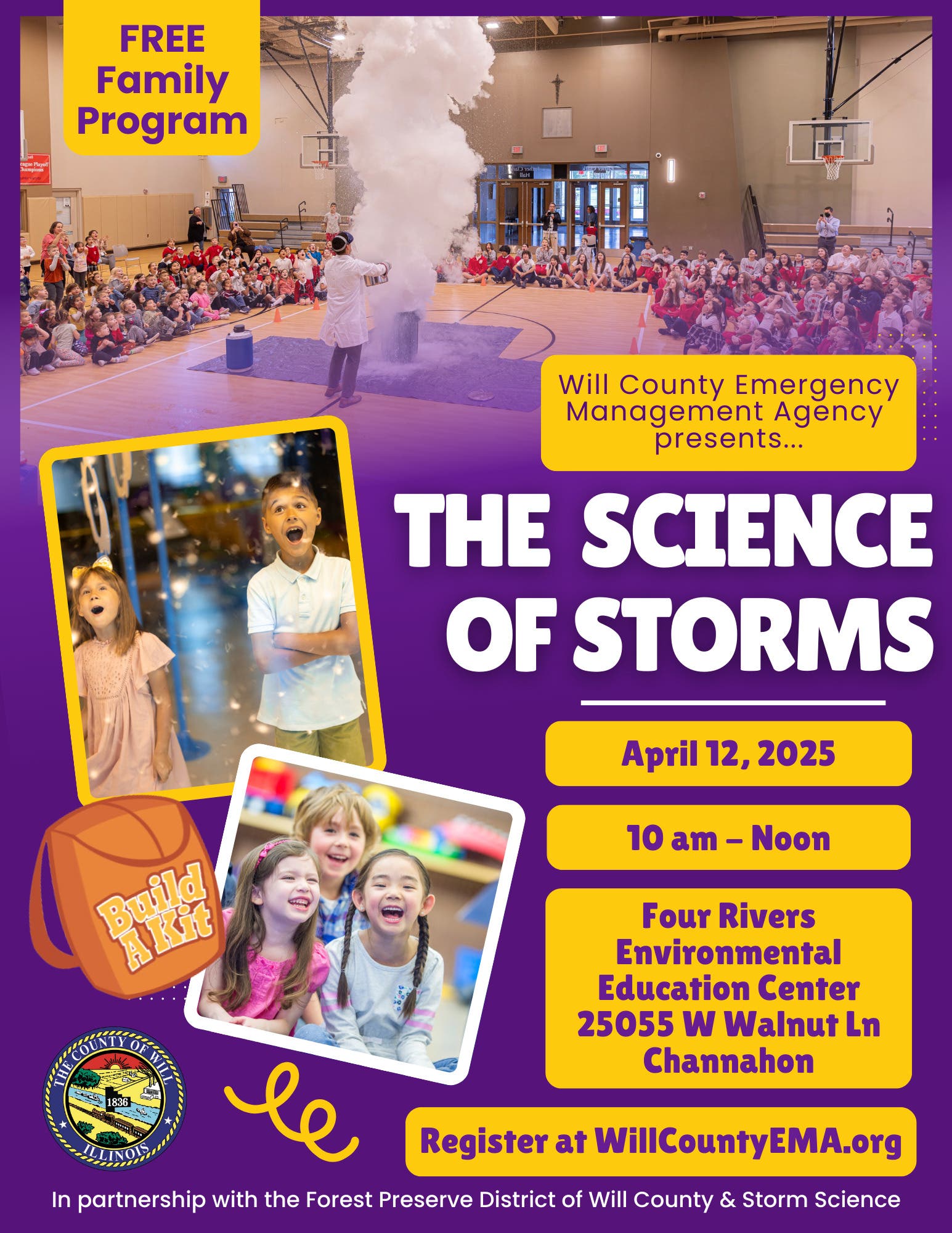 Apr 12 | The Science of Storms- Free, Family-Friendly Program ...