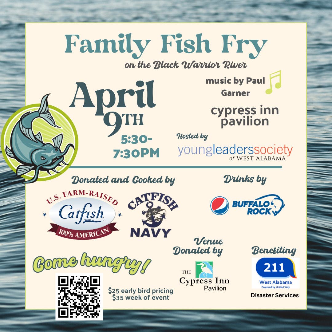 Apr 9 | Family Fish Fry | Tuscaloosa, AL Patch