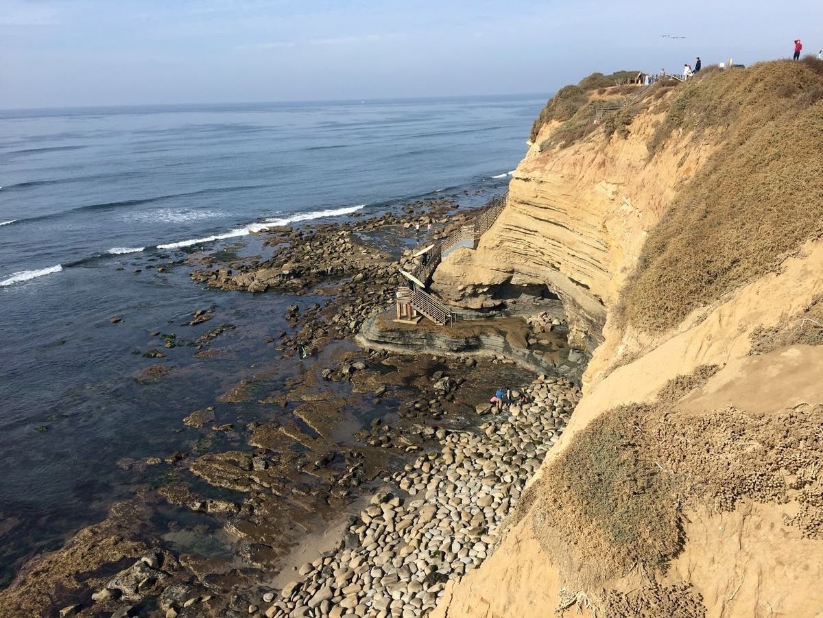 Person Dies After Falling From Devil's Slide Cliff Near Pacifica ...