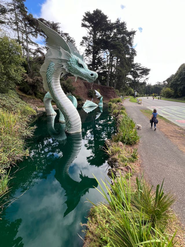 Naga The Majestic Sea Serpent: Photo Of The Day | San Francisco, CA Patch