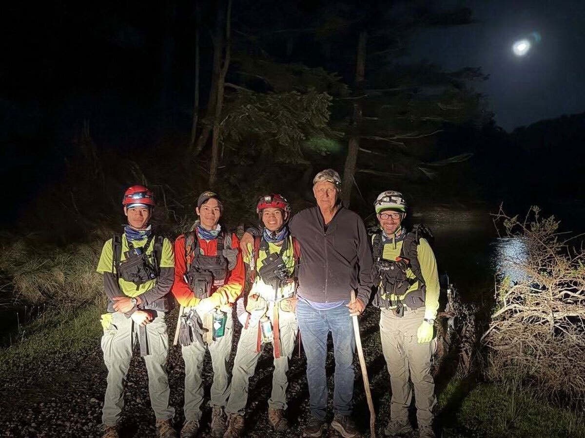 Missing Hiker Found In Marin County On Halloween | Mill Valley, CA Patch