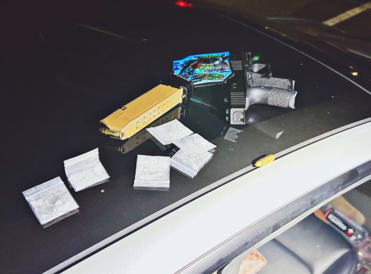 Loaded 'Ghost Gun,' Cocaine Found On 2 Men Arrested In Marin County ...