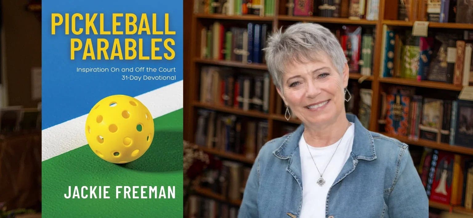 Feb 19 | Jackie Freeman | Author Event - Pickleball Parables | Franklin ...