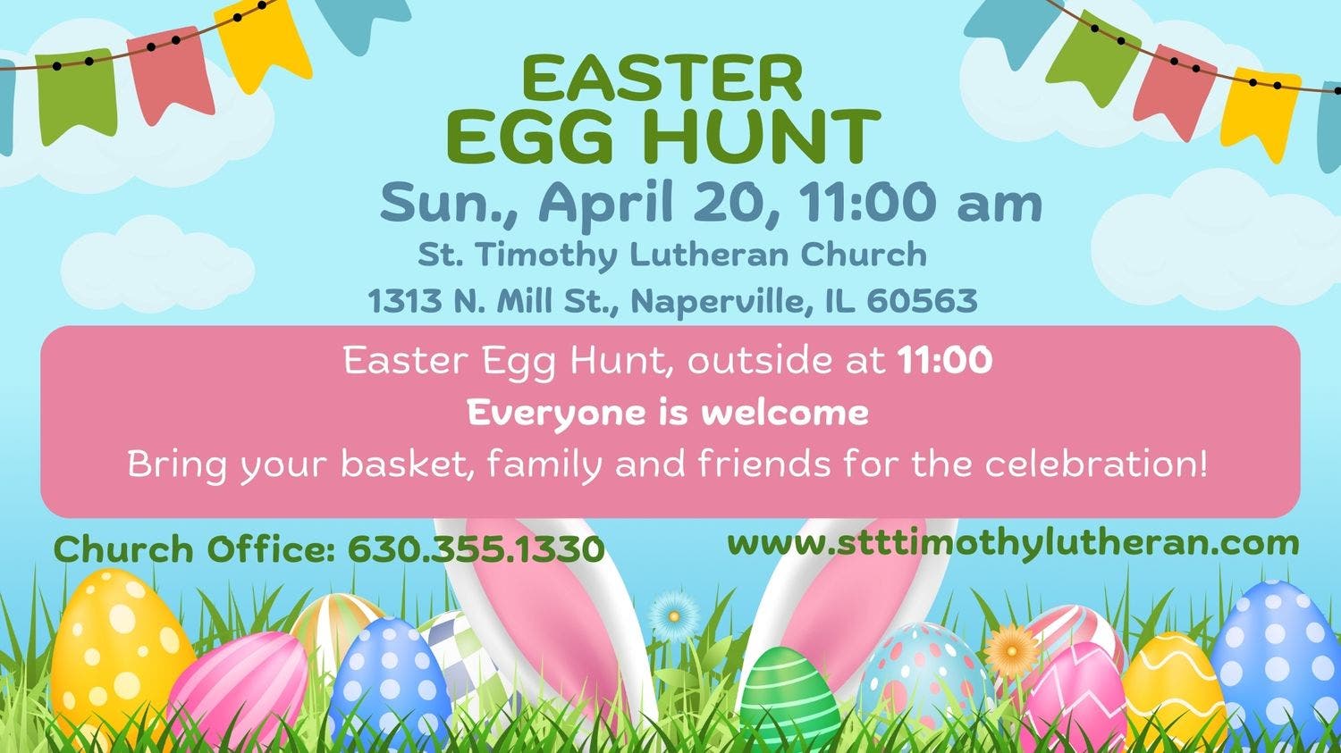 Apr 20 | Free Easter Egg Hunt Community Event | Naperville, IL Patch