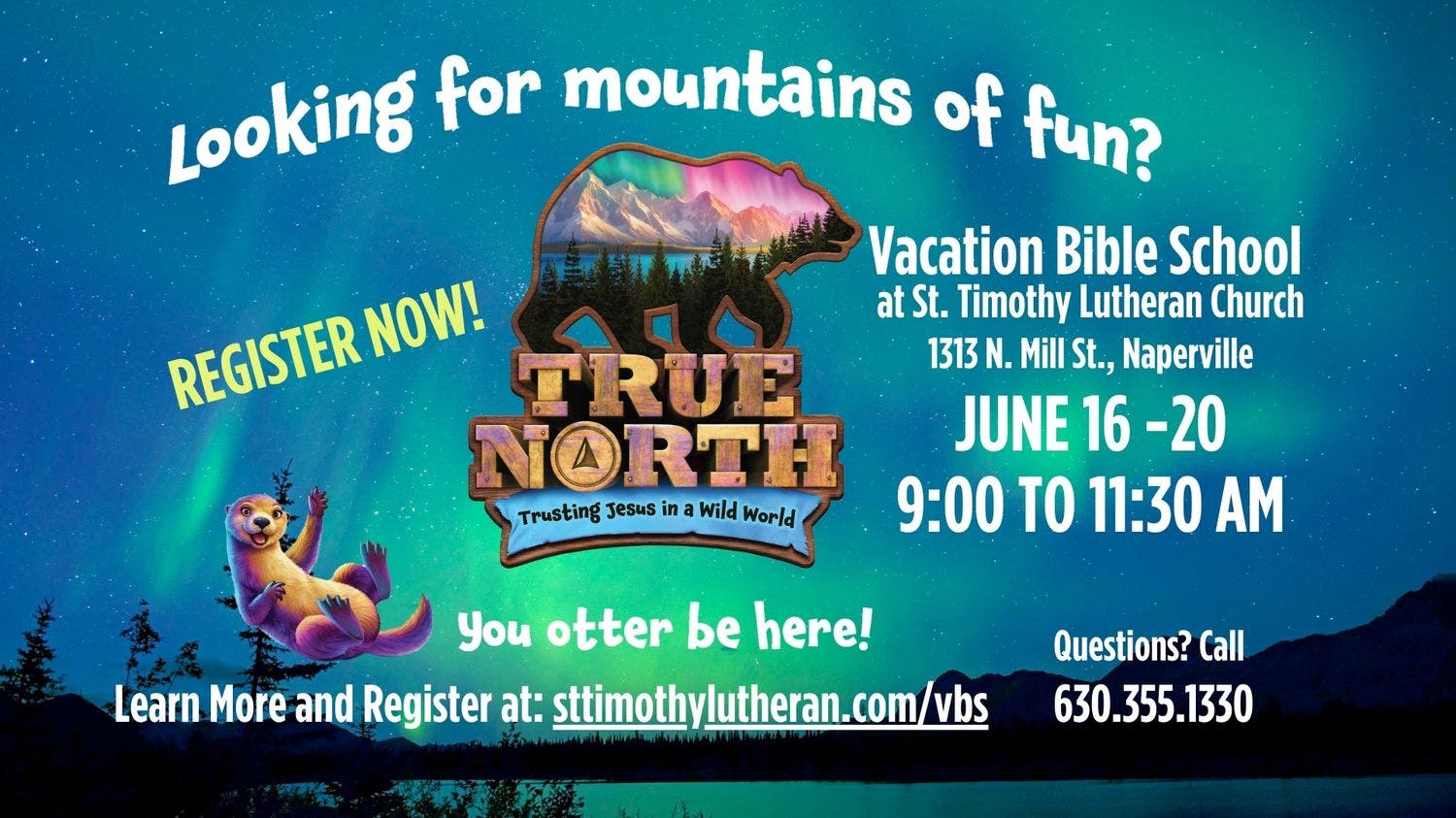 Jun 16 | Summer Vacation Bible School - "True North, Trusting Jesus ...