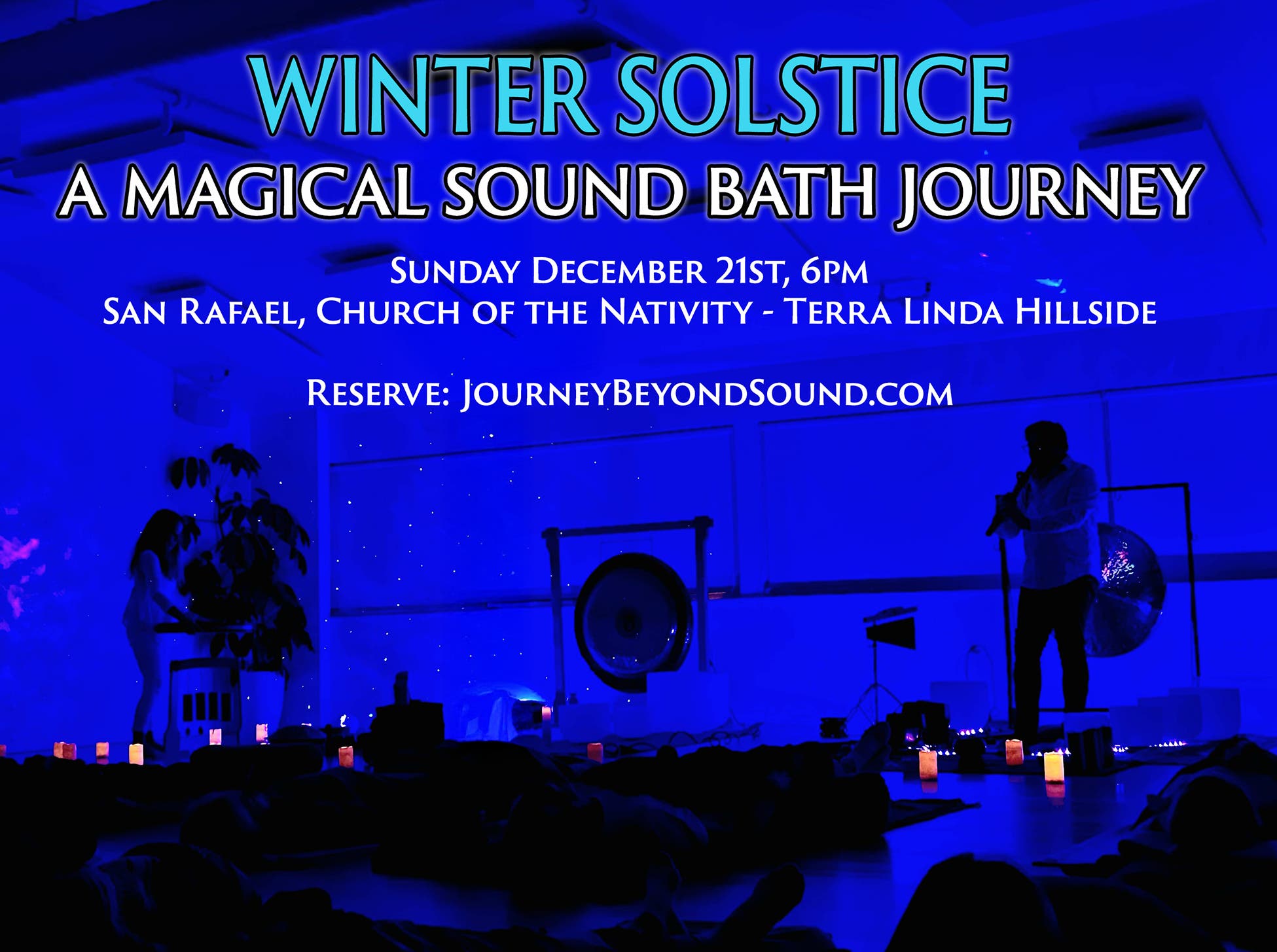 Dec 21 | Winter Solstice: A Magical Sound Bath Journey | San Francisco ...