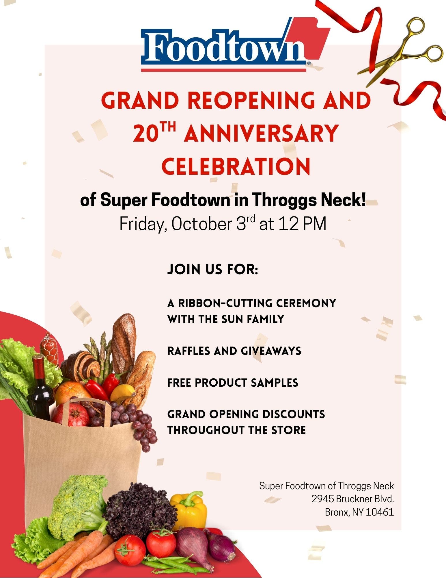 Oct 3 | Grand Reopening and 20th Anniversary Celebration of Super ...