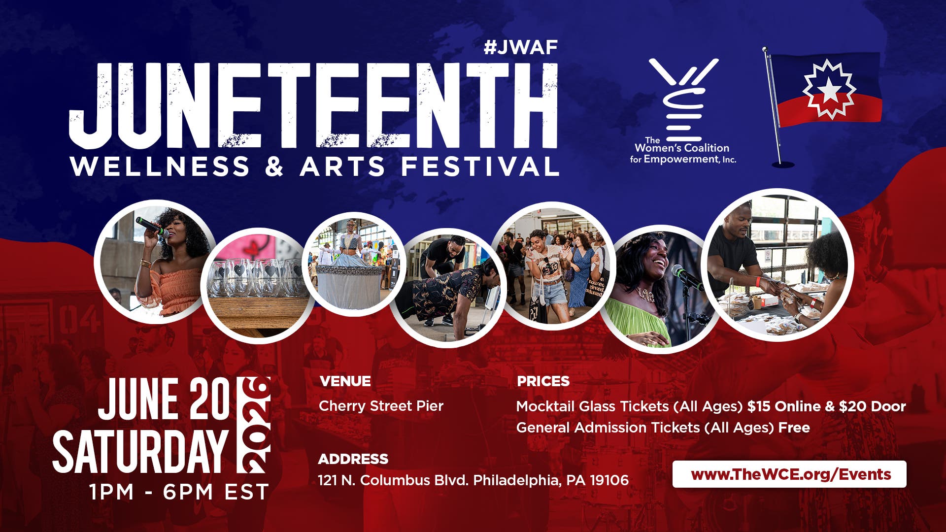 Jun 20 | Juneteenth Wellness & Arts Festival 2026 (#JWAF ...