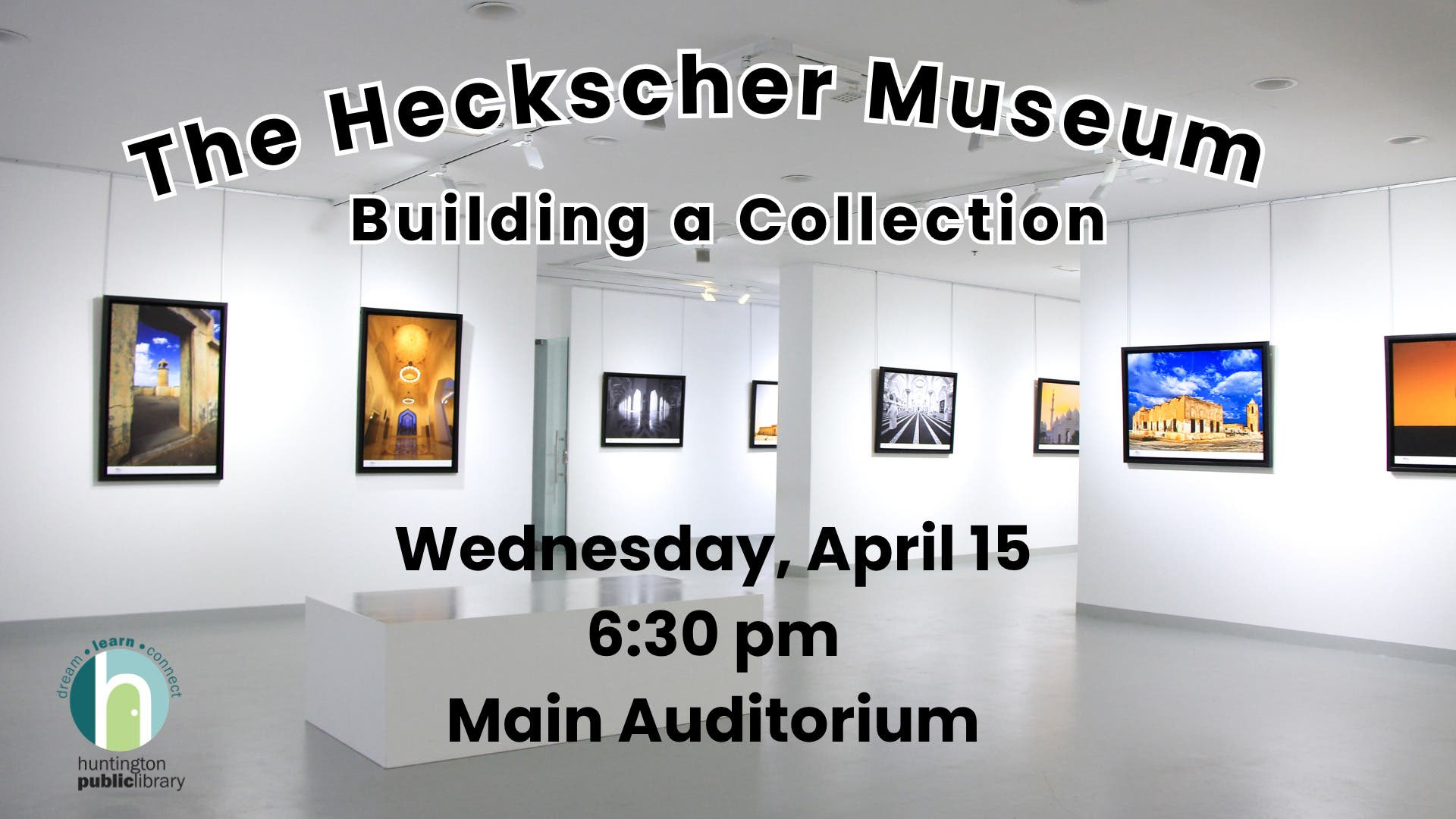 Apr 15 | The Heckscher Museum: Building a Collection | Huntington, NY Patch