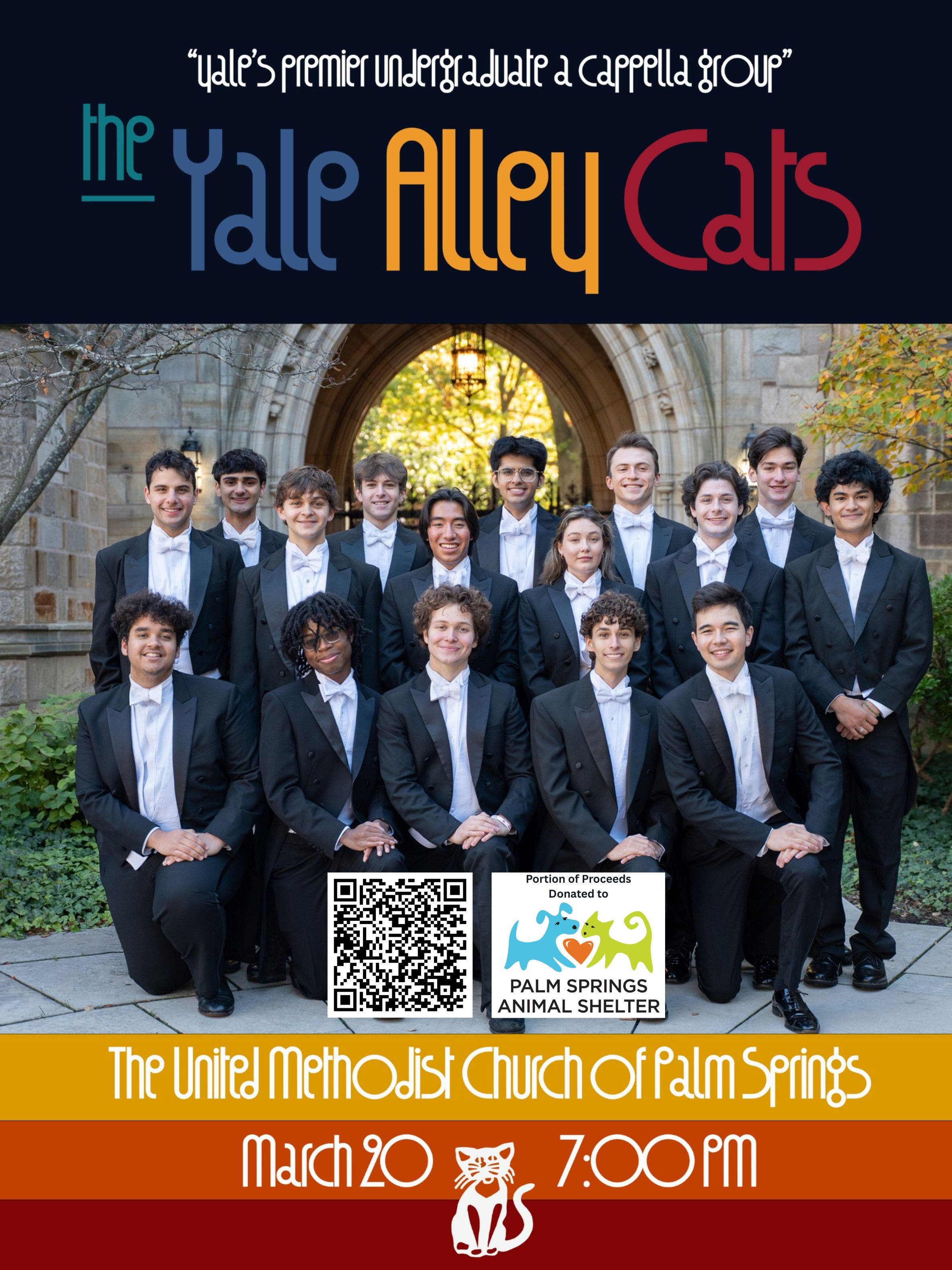 Mar 20 | Yale Alley Cats A Cappella Concert | Palm Springs, CA Patch