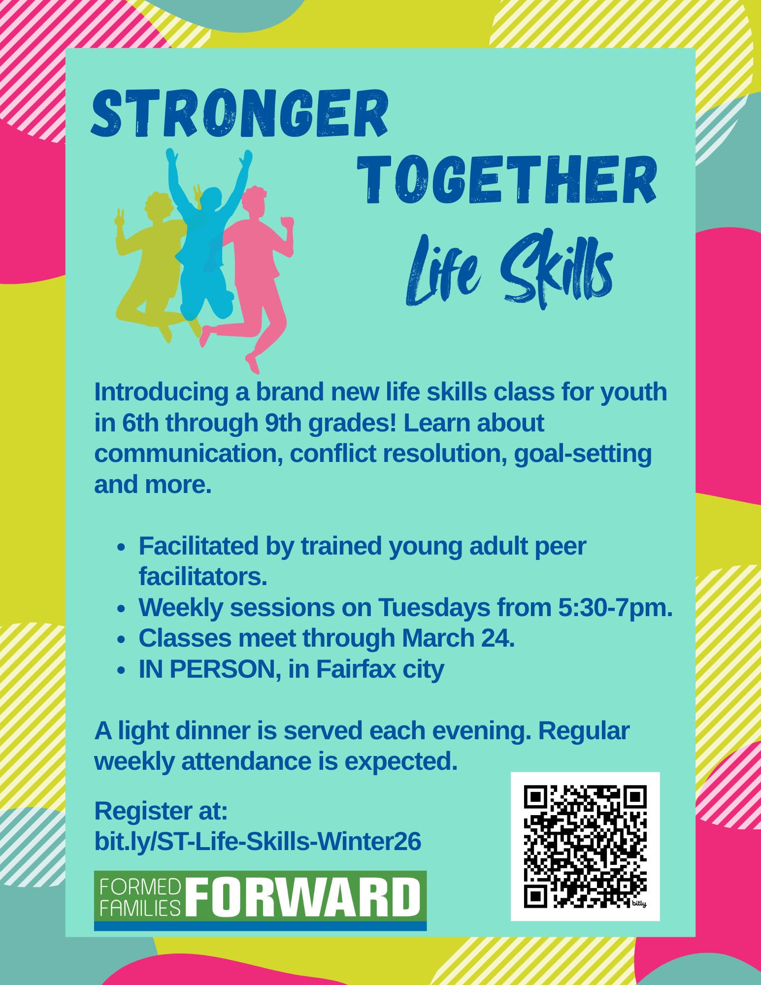 Feb 24 | Stronger Together Life Skills Class | Vienna, VA Patch