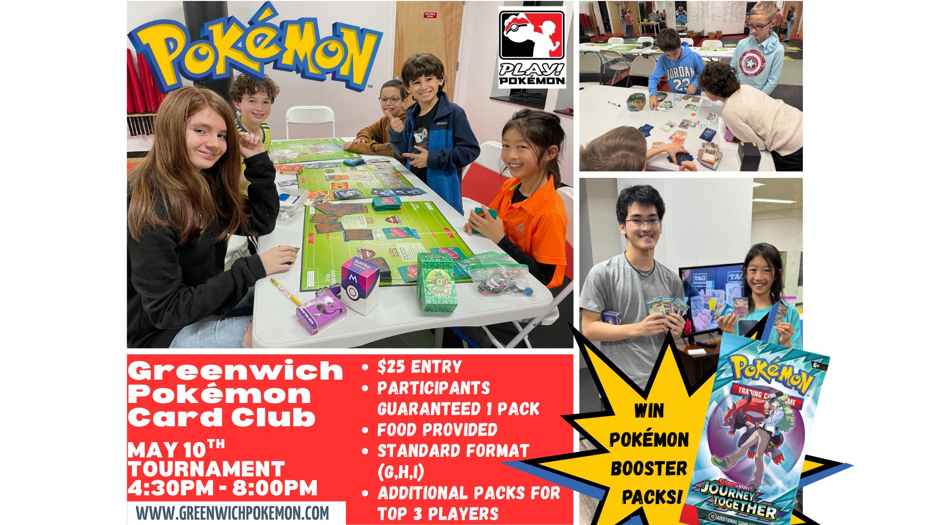 May 10 | Pokémon May 10th Standard Tournament | Greenwich, CT Patch