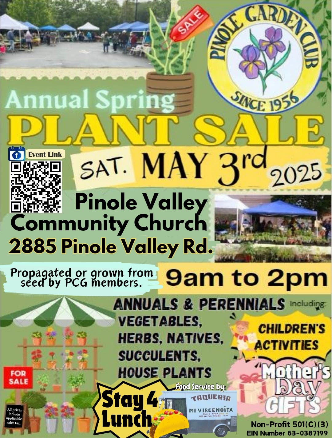 May 3 | Pinole Garden Club Annual Plant Sale | Pinole, CA Patch