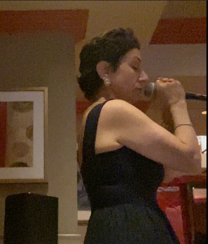 Aug 1 | Anna Maria Villa sings at Vetro Restaurant & Lounge | Brooklyn ...