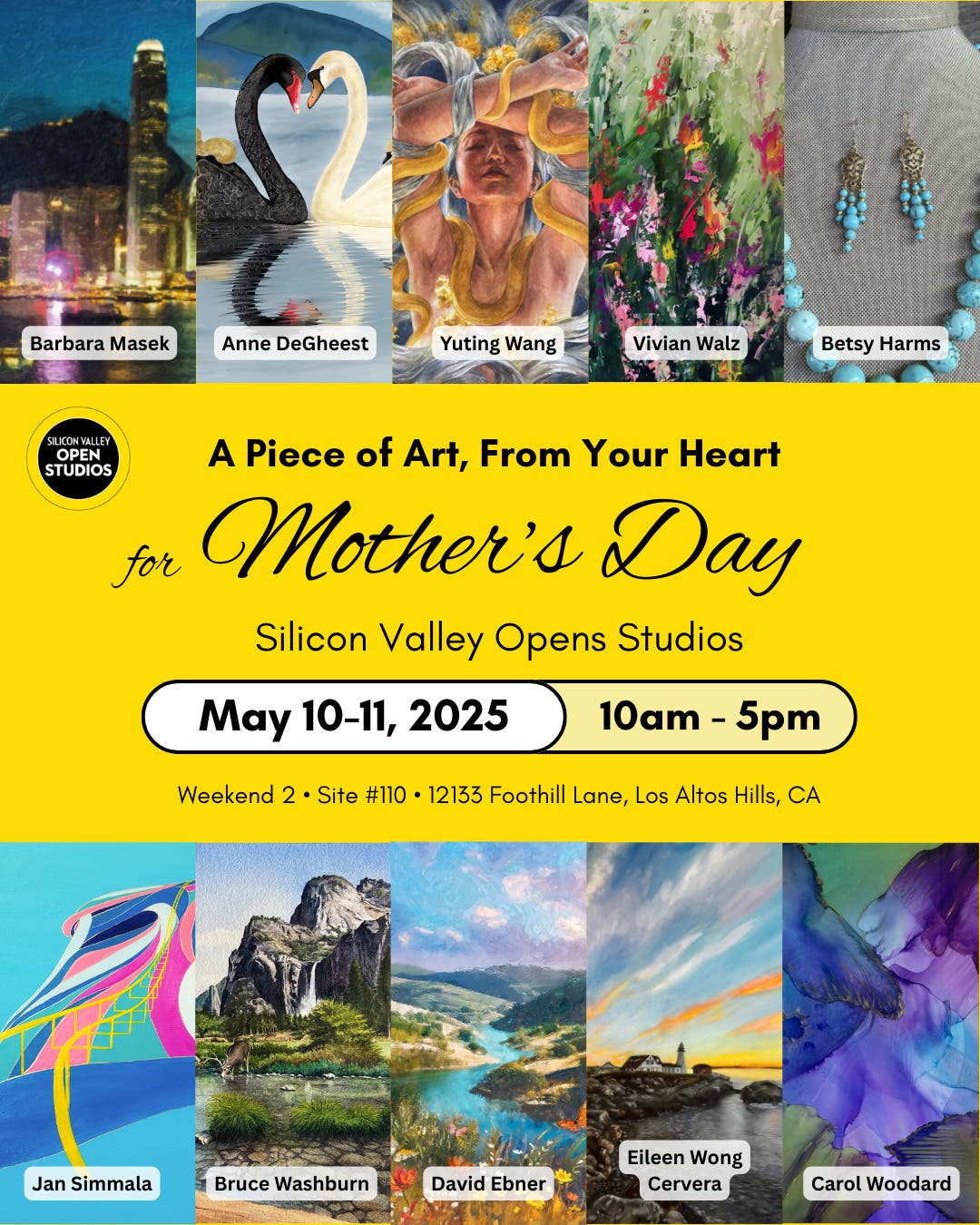 May 10 | Mother's Day Weekend with Silicon Valley Open Studios (SVOS ...