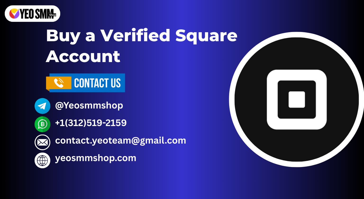 How to Spot a Legitimate Seller of Verified Square Accounts? - Los ...