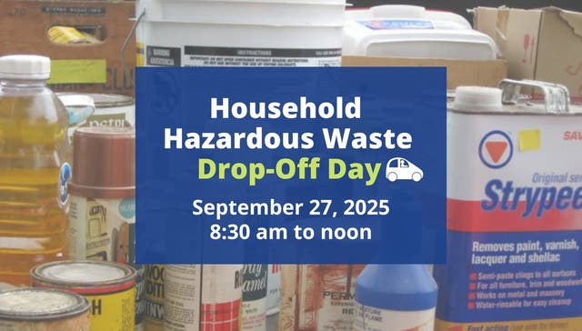 Sep 27 | Household Hazardous Waste Drop-Off Day | Dartmouth, MA Patch