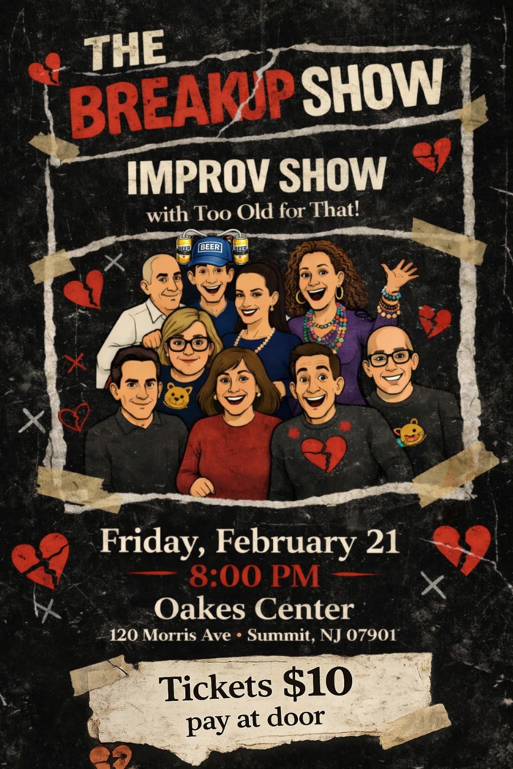 Feb 21 | Love Stinks. That’s Why It’s Funny. | The Breakup Show – Live ...
