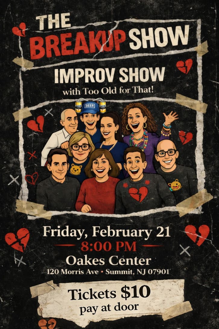 Feb 21 | Love Stinks. That’s Why It’s Funny. | The Breakup Show – Live ...