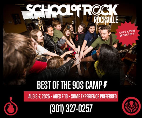 Aug 3 | School of Rock - Best of the 90s Camp | Rockville, MD Patch