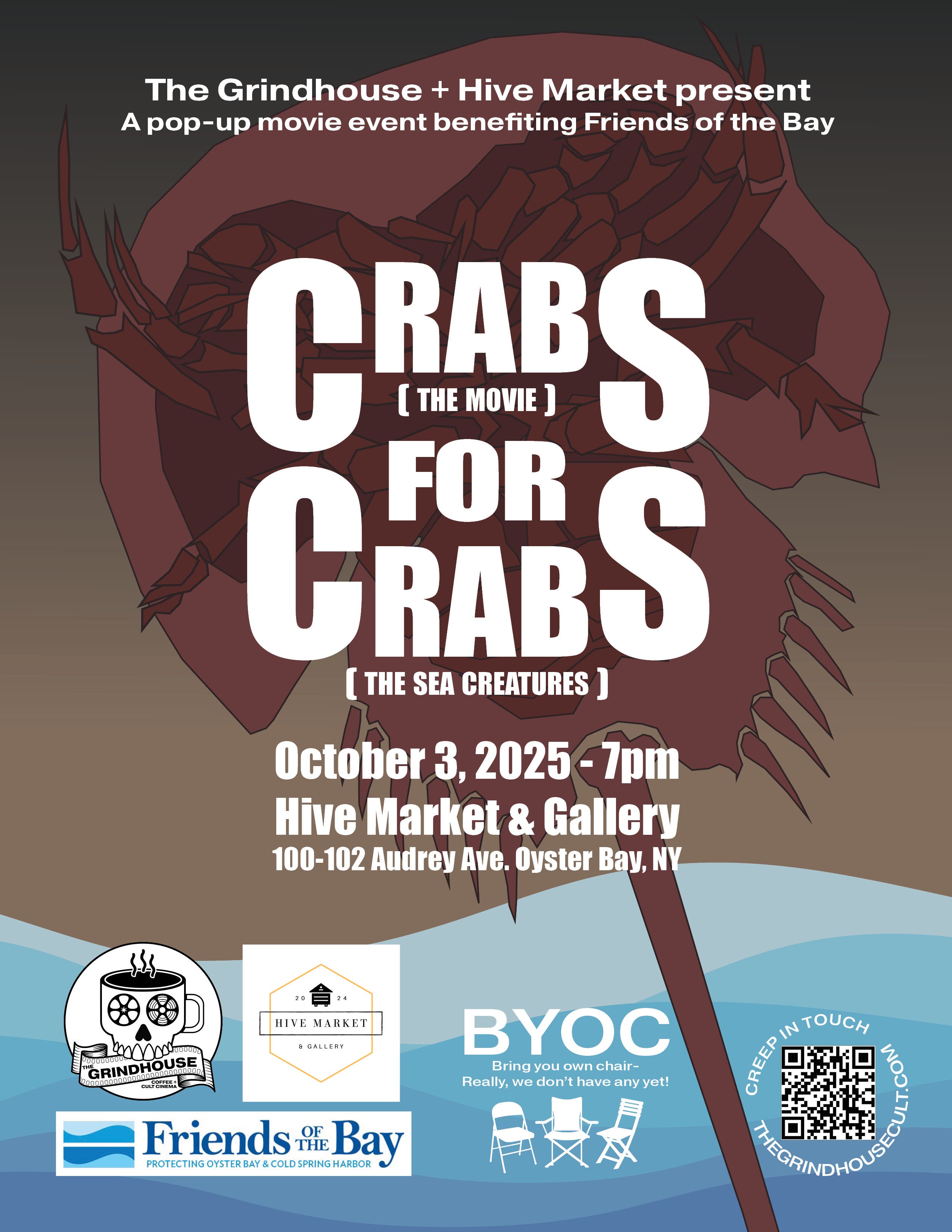 Oct 3 | Crabs for Crabs | Oyster Bay, NY Patch
