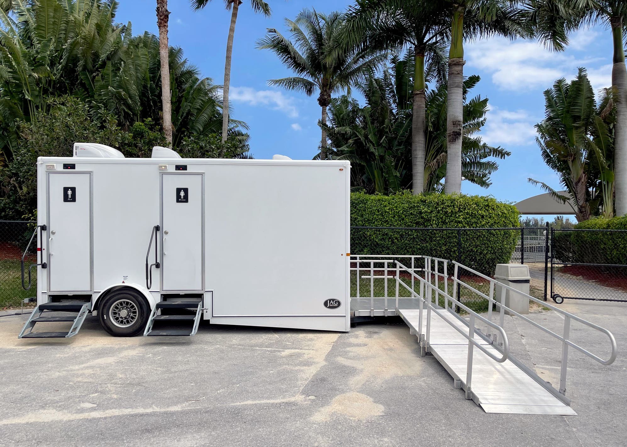Tampa's #1 Restroom Trailer Rental Company - Tampa, FL Patch