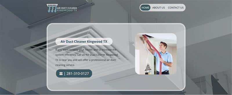 Air Duct Cleaner Kingwood TX - Kingwood, TX Patch