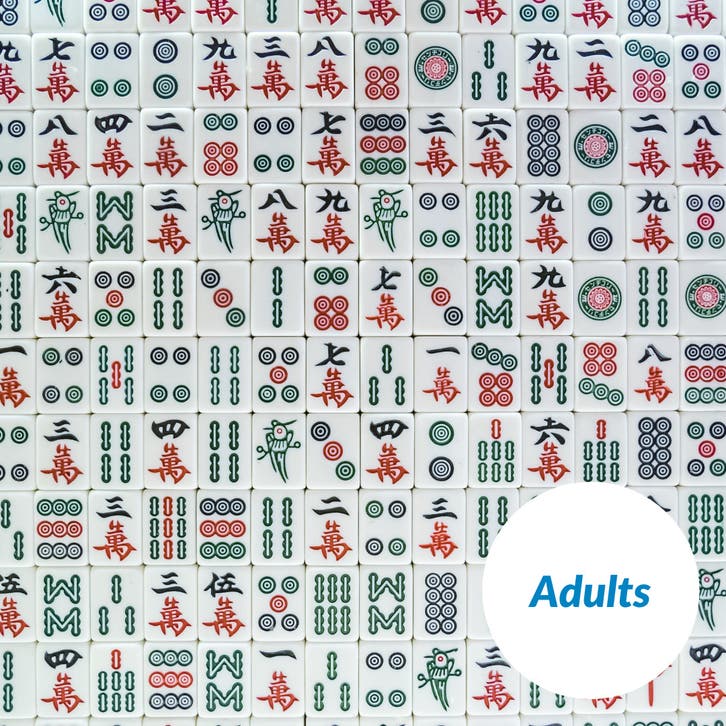 Jul 26 | Drop-In Mahjong | Leesburg, VA Patch