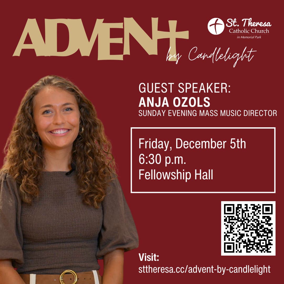 Dec 5 | Advent by Candlelight | Houston, TX Patch