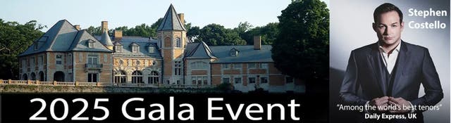 McCartney Foundation 2025 Gala Presents "An Evening with Renowned Opera ...
