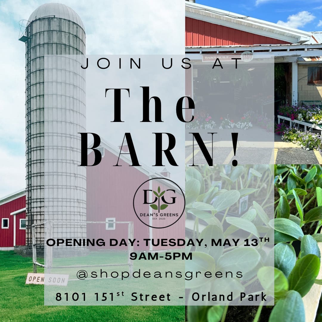May 13 | Opening day at Boley Farm from Dean’s Greens | Orland Park, IL ...