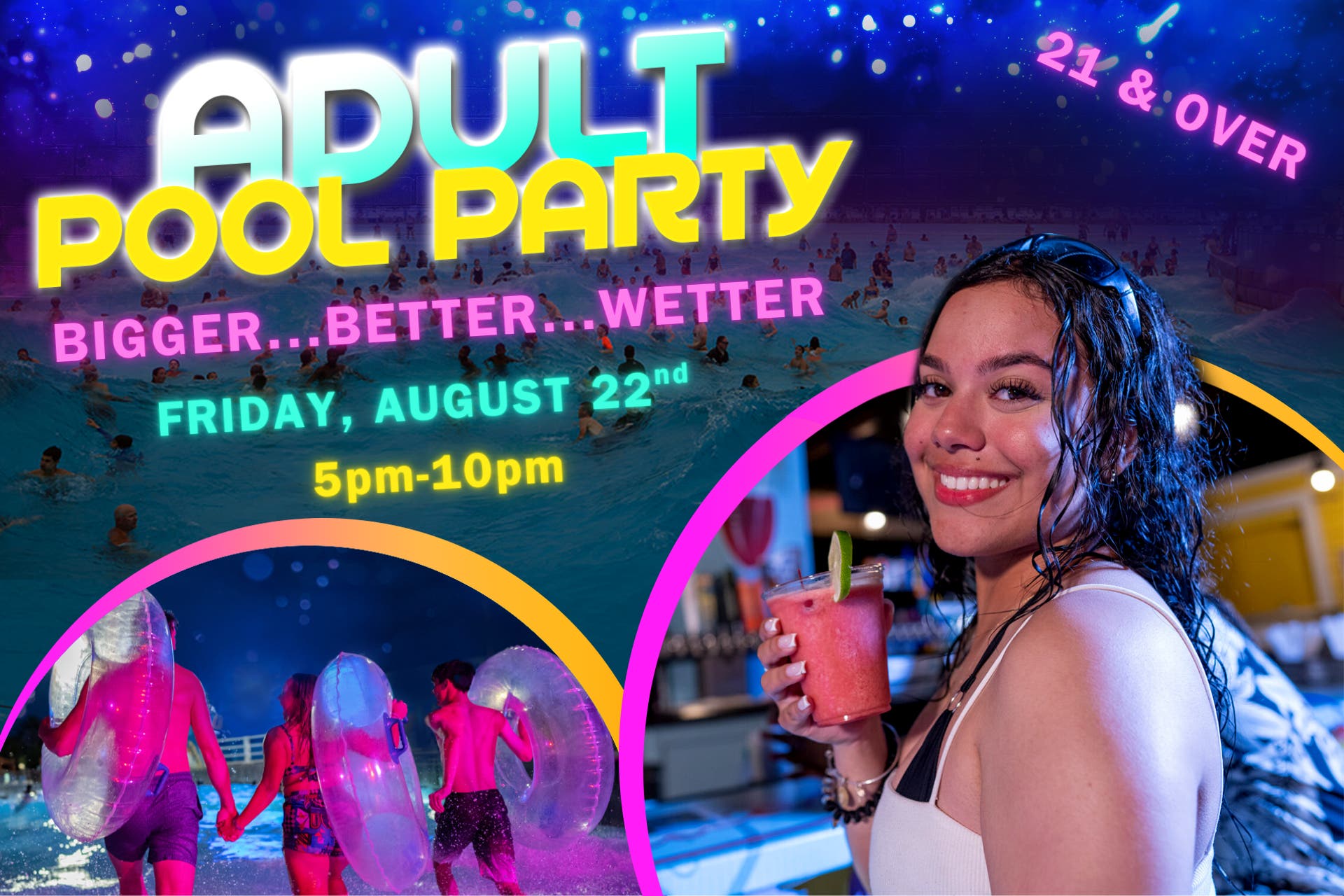 Aug 22 | Nashville Shores Adult Pool Party | Nashville, TN Patch