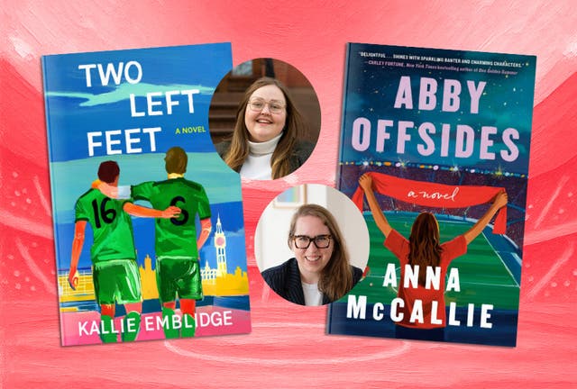 Jun 28 | Soccer Stories Book Bash with Kallie Emblidge and Anna ...