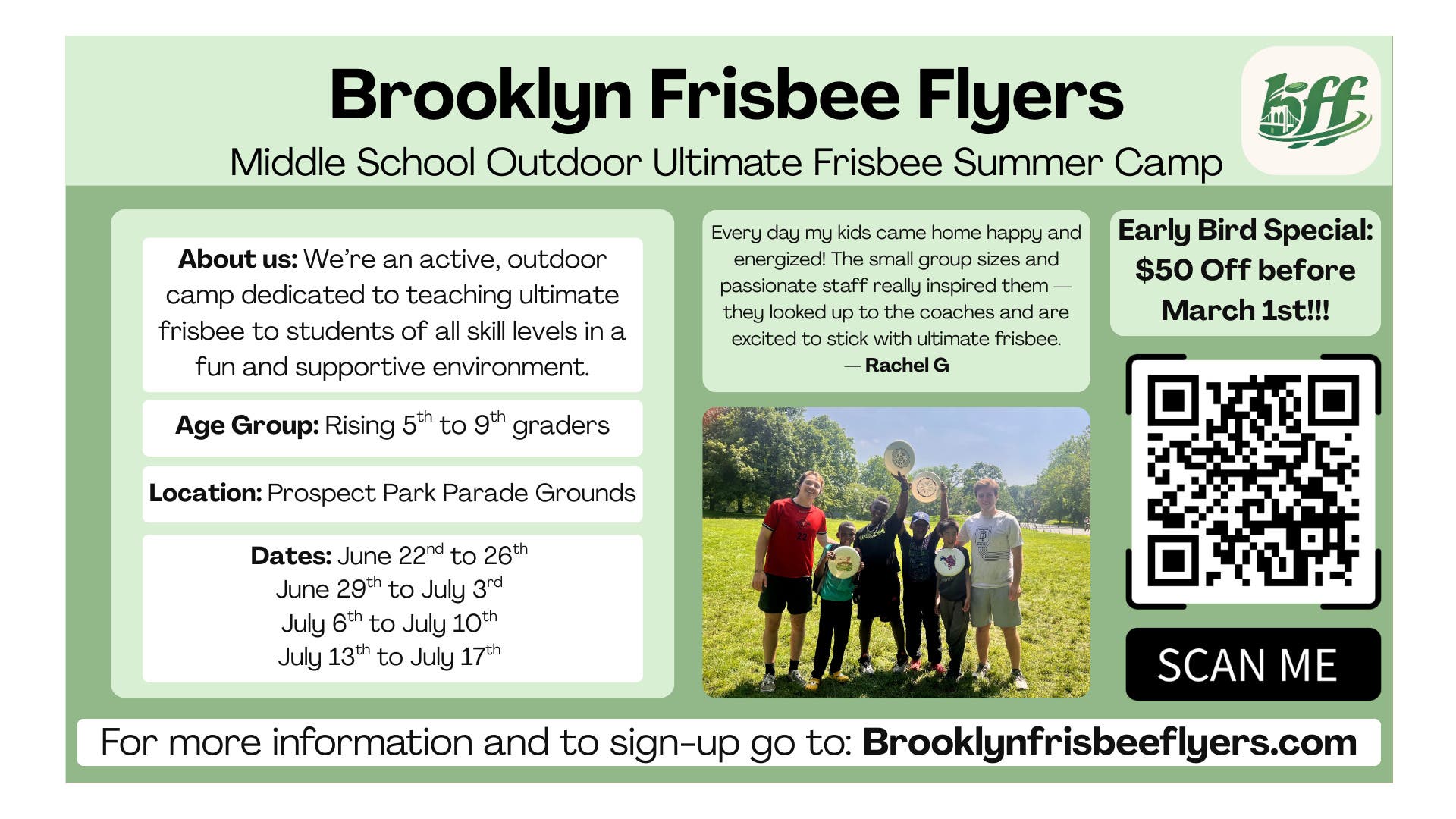 Brooklyn Frisbee Flyers - Park Slope, NY Patch