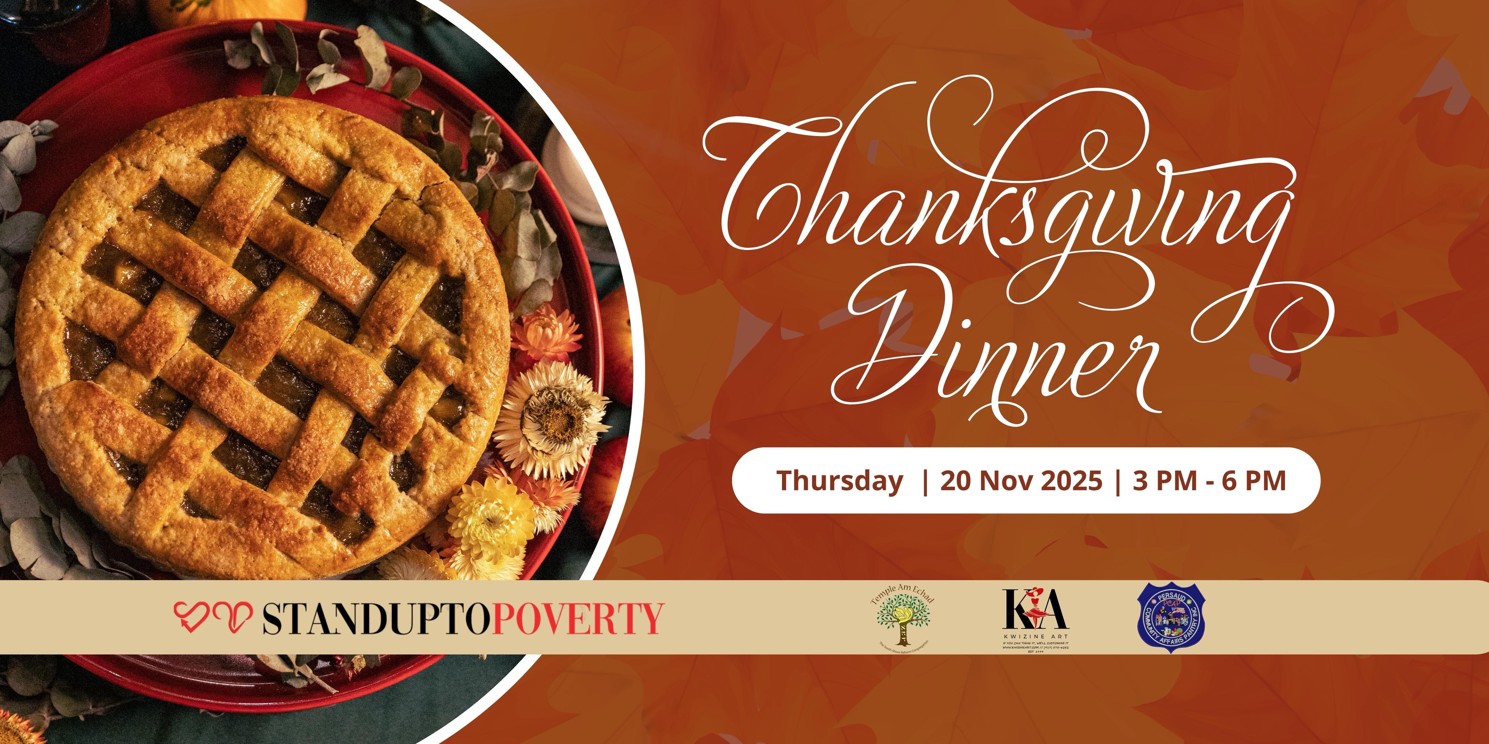 Nov 20 | Community Thanksgiving Dinner | Lynbrook, NY Patch