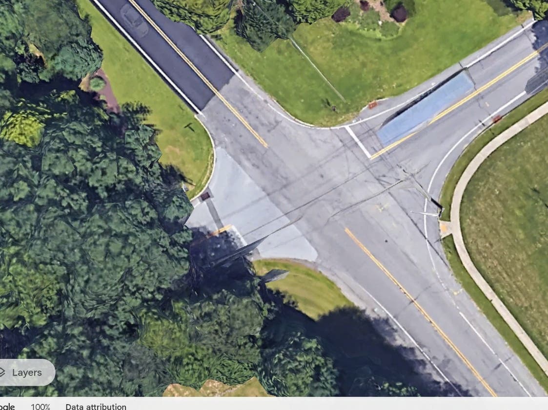 Dangerous Long Valley Intersection To Get New Traffic Pattern | Long ...