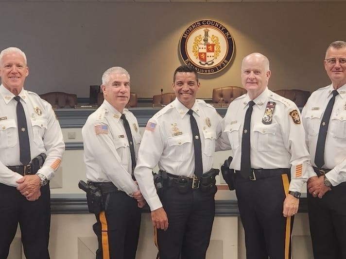 Morris Co. Sheriff Swears In New Chief Sheriff's Officer | Morristown ...