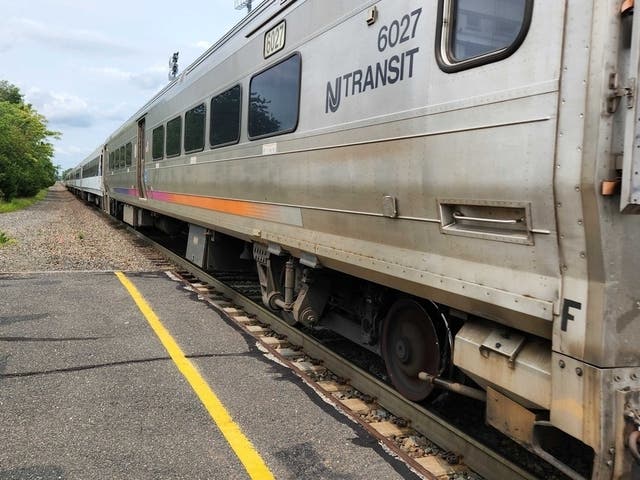 Train Derailment Repairs Disrupt Morris Lines: See Delays | Morristown ...