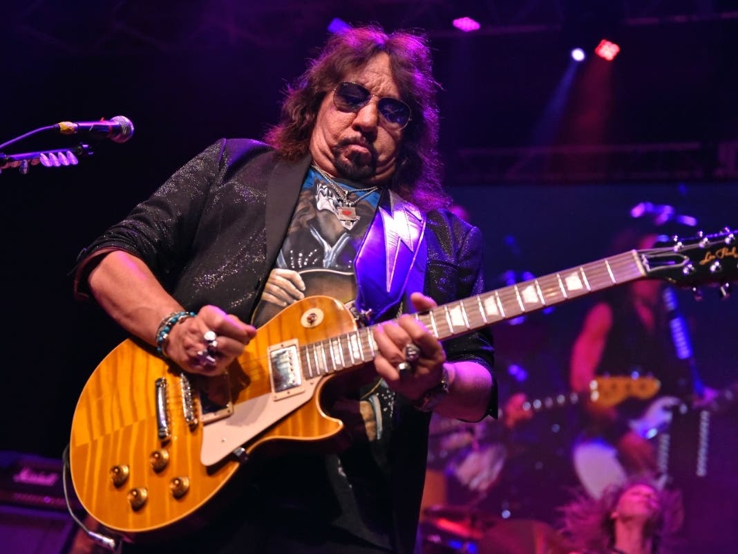 KISS Guitarist Ace Frehley's Cause Of Death Confirmed | Morristown, NJ ...