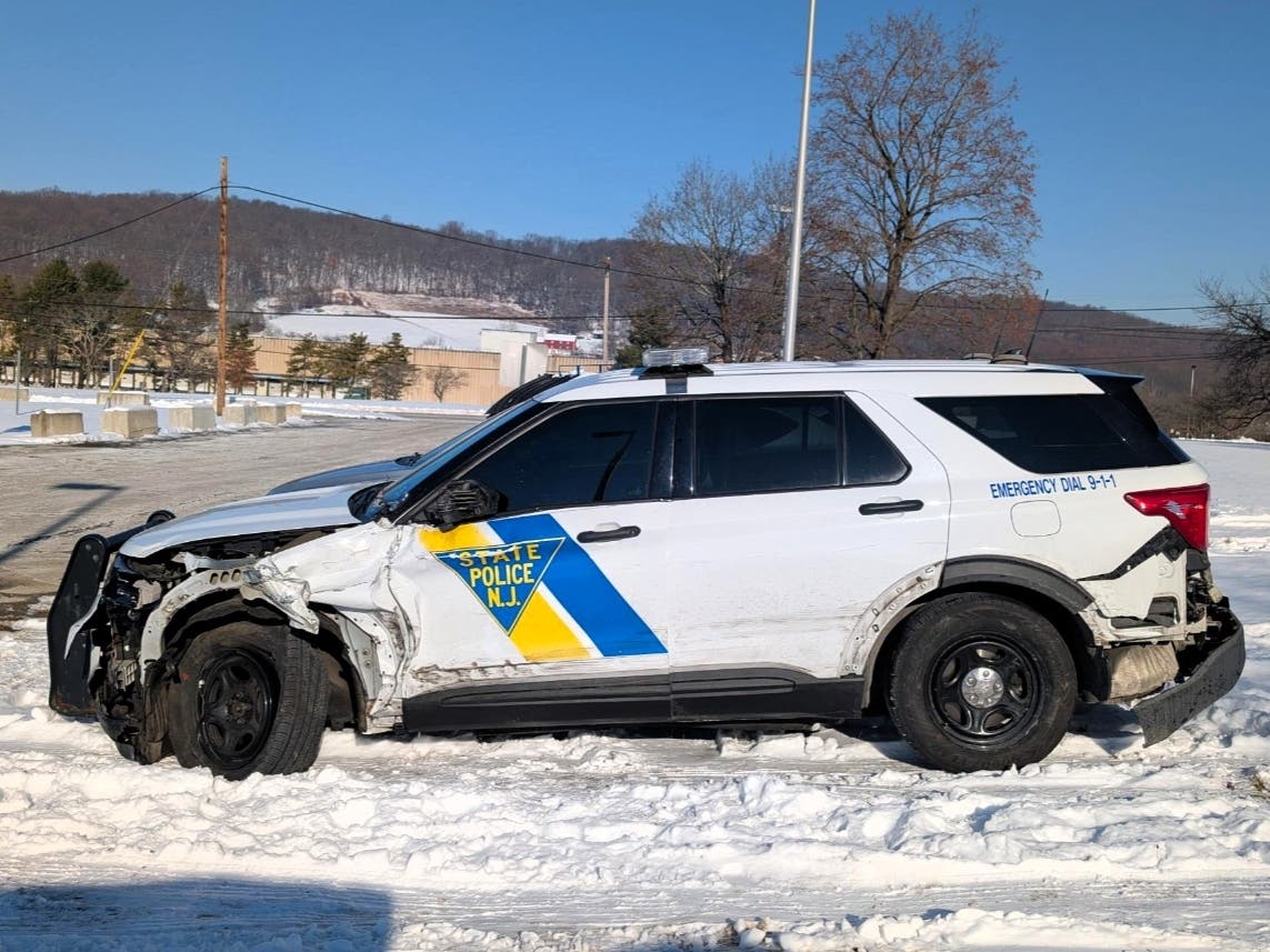 Drunken Wrong-Way Driver Slams Into NJ State Trooper's Car: Cops ...
