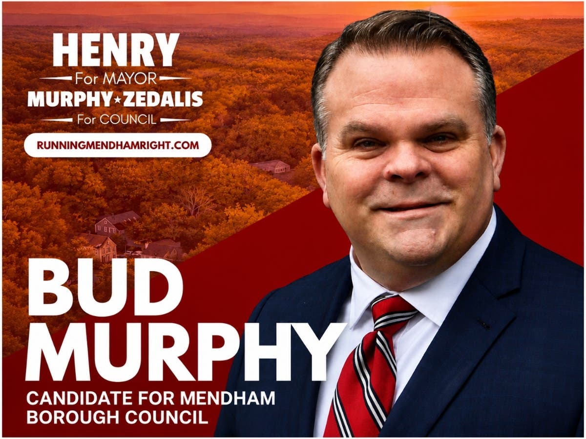 Meet Mendham Council Candidate Joseph Murphy | Mendham, NJ Patch